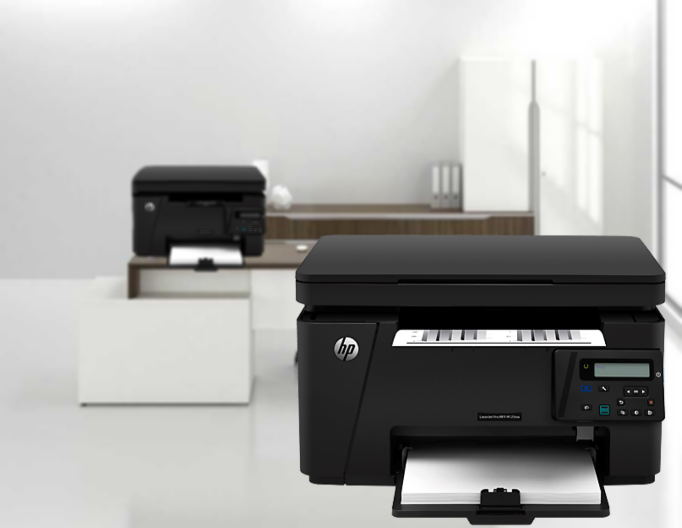 سه کاره های اچ پی hp 125nw در نمایندگی اچ پی | hpaba.com